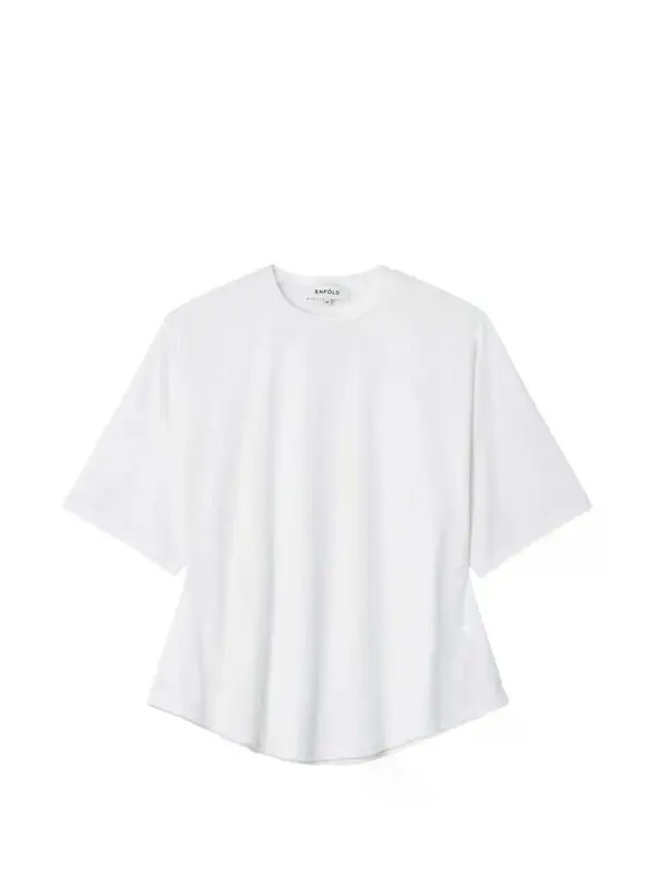 ENFOLD Dropped-shoulder T-shirt