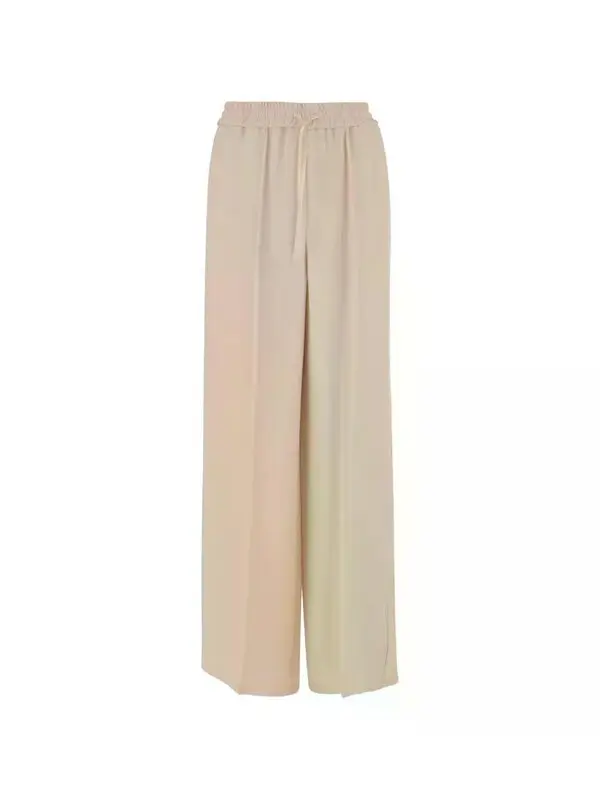 Valentino Garavani Drawstring Wide-leg Trousers