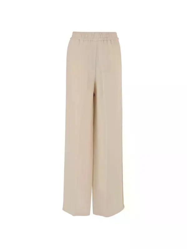Valentino Garavani Drawstring Wide-leg Trousers