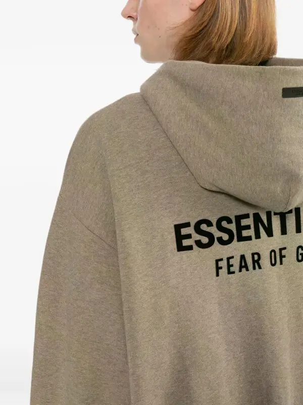 ESSENTIALS Classic Zip-up Hoodie