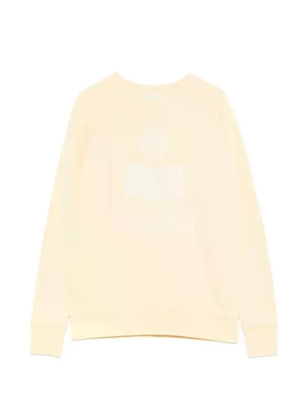 MARANT ETOILE Millyny Flocked-logo Sweatshirt