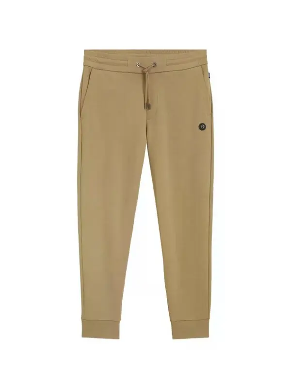 BOSS Cotton-blend Track Pants With Double B Monogram Badge