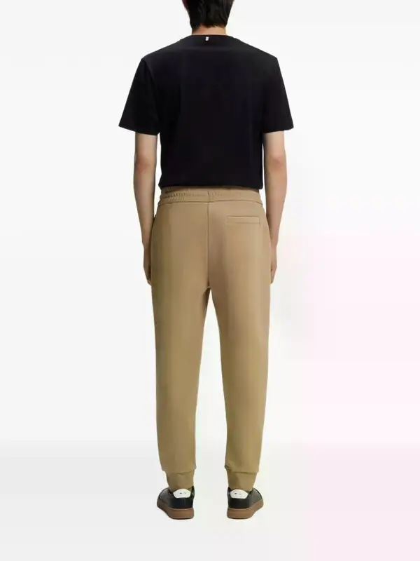 BOSS Cotton-blend Track Pants With Double B Monogram Badge