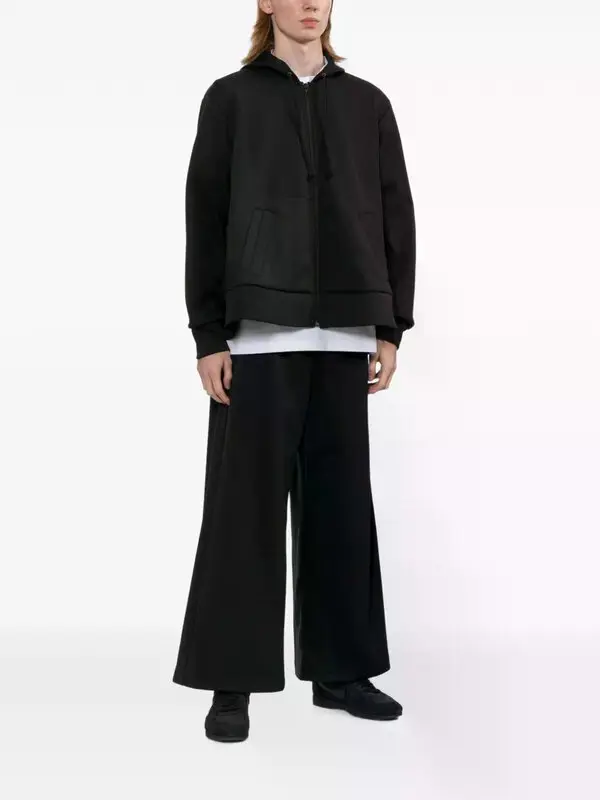 Comme Des Garçons Wide-leg Track Pants