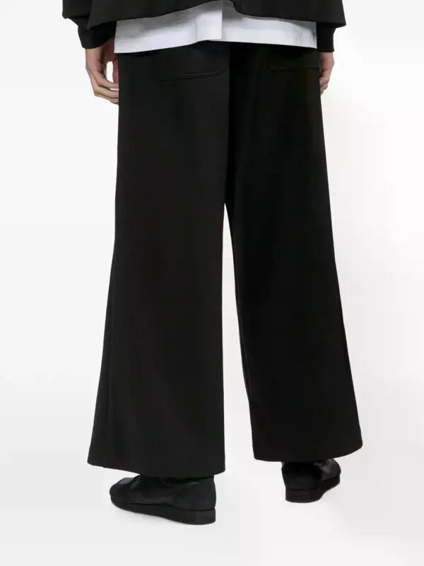 Comme Des Garçons Wide-leg Track Pants