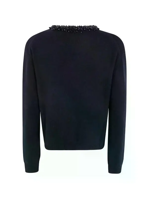 SEMICOUTURE Denny Bead-embellished Sweater