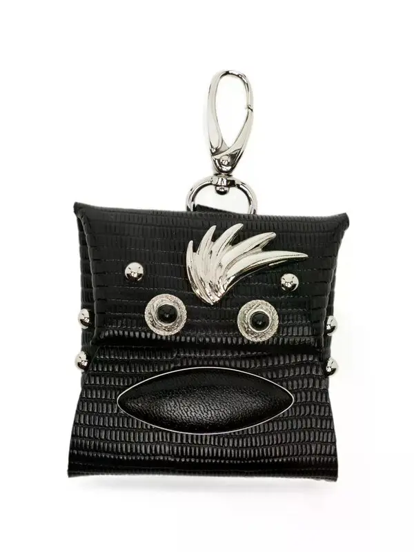 Toga Silver-tone Hardware Leather Wallet