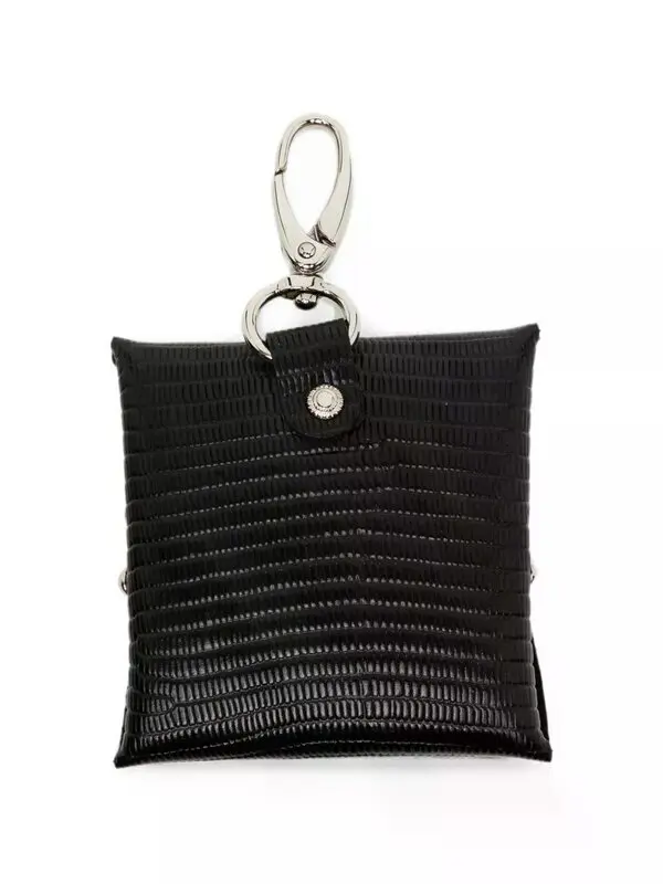 Toga Silver-tone Hardware Leather Wallet