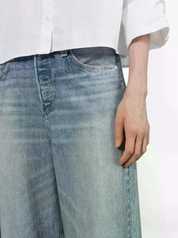Rag & Bone Rb Miramar Andi Wide-leg Jeans