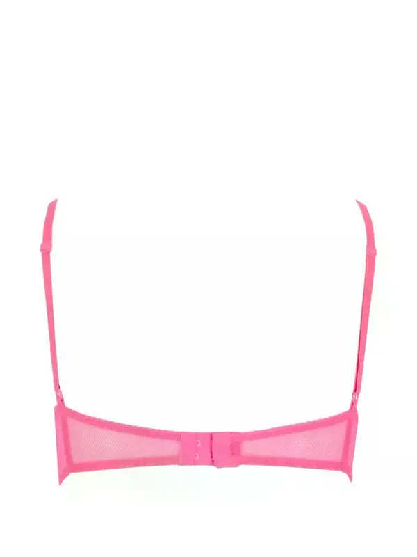LAURA URBINATI Bow-detail Mesh Bra