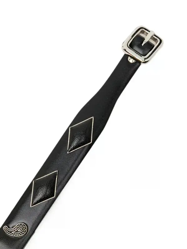 Toga Stud-embellished Buckle-fastening Belt