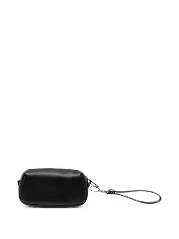 Toga Stud-embellished Leather Wallet