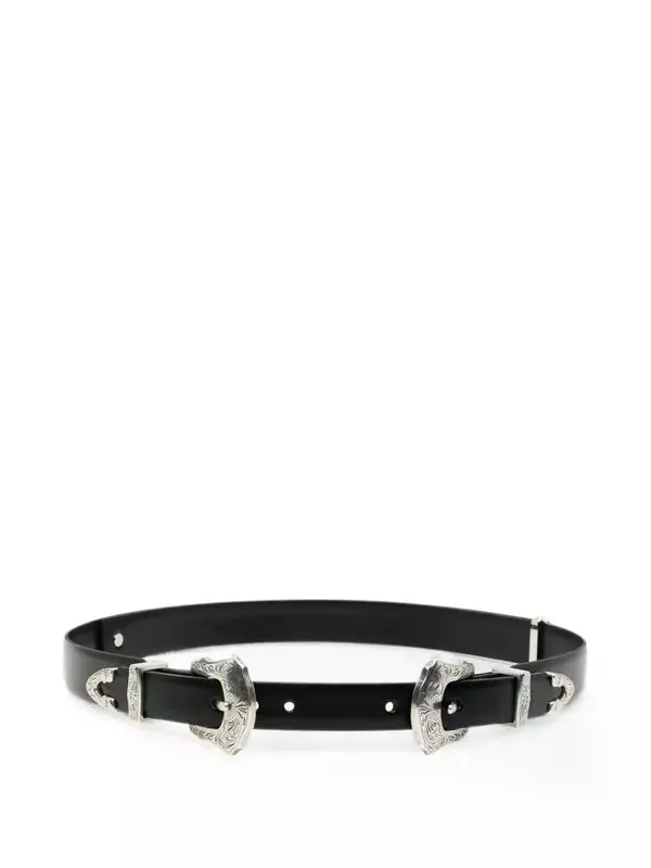 Toga Double Buckle Belt