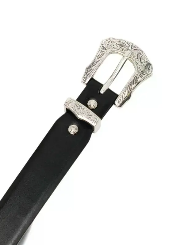 Toga Double Buckle Belt