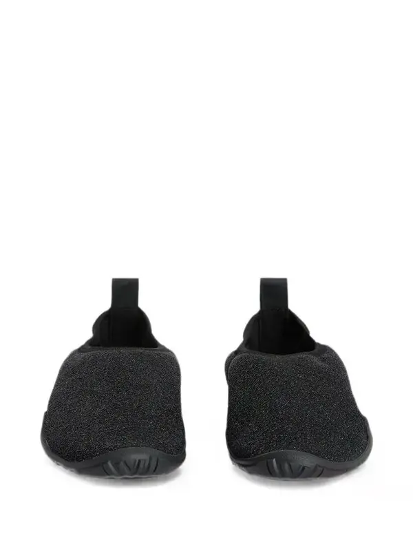 JIL SANDER Glitter-effect Pull-tab Sneakers