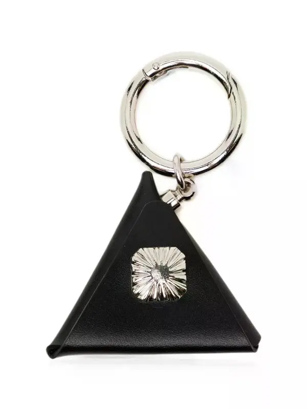 Toga Embellished Triangle Coin Purse