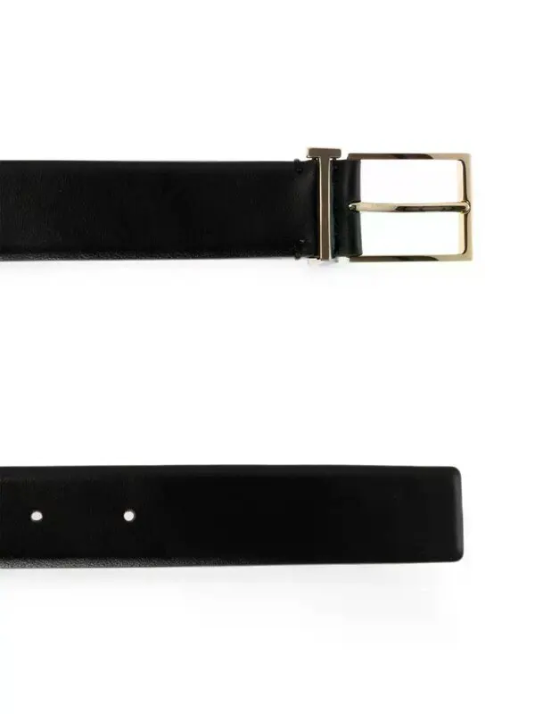 TOM FORD Leather T Loop Belt