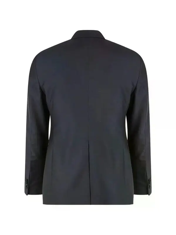 Tagliatore Satin-trim Three-piece Tuxedo Suit