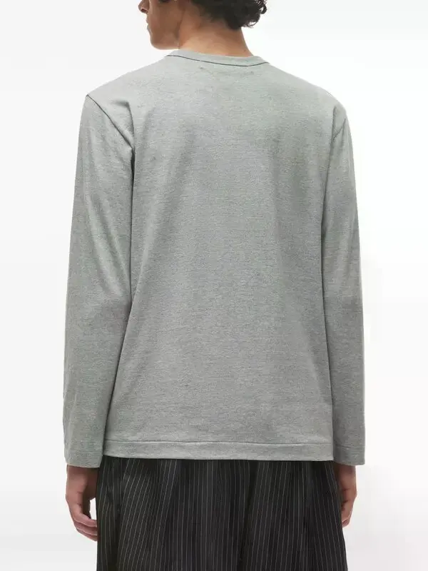 Play Comme Des Garcon Heart-print T-shirt
