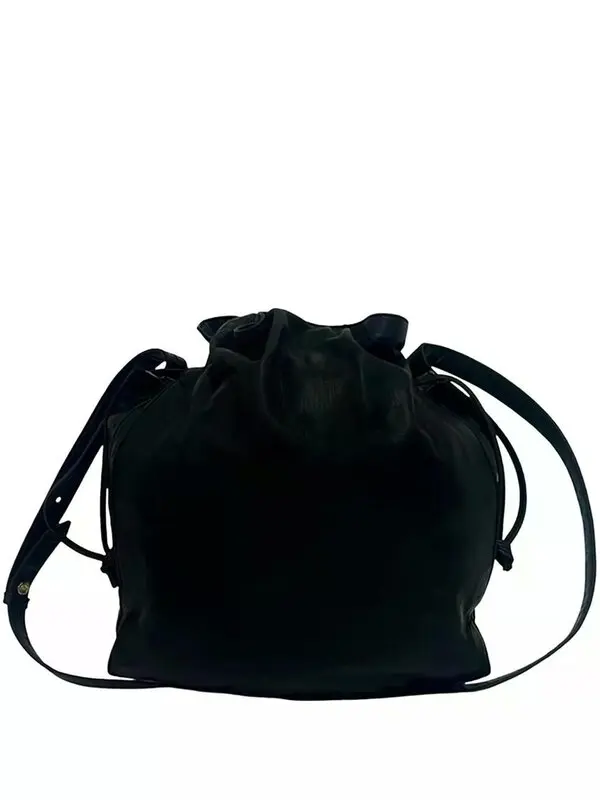 Loewe 2010-2026 Nappa Anagram Drawstring Crossbody Bag