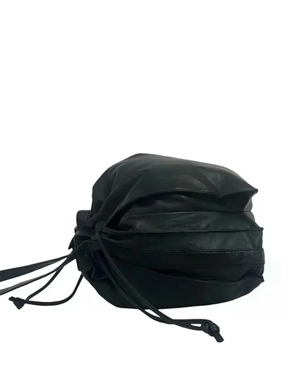 Loewe 2010-2026 Nappa Anagram Drawstring Crossbody Bag