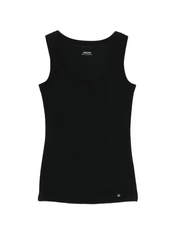 MARCCAIN Scoop-neck Top