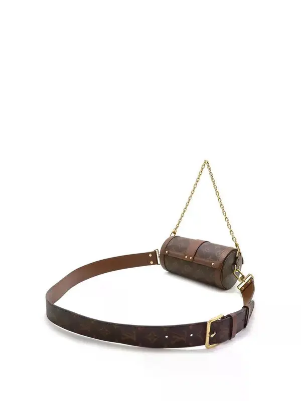LOUIS VUITTON 2021-2026 Monogram Papillon Trunk Satchel