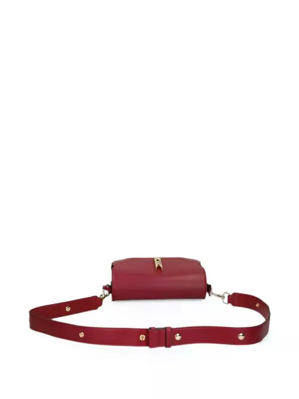 Moschino Clothespin Detail Shoulder Bag - Red