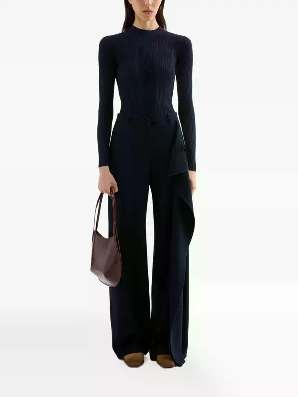 JIL SANDER Ribbed-knit Lightweight Sweater
