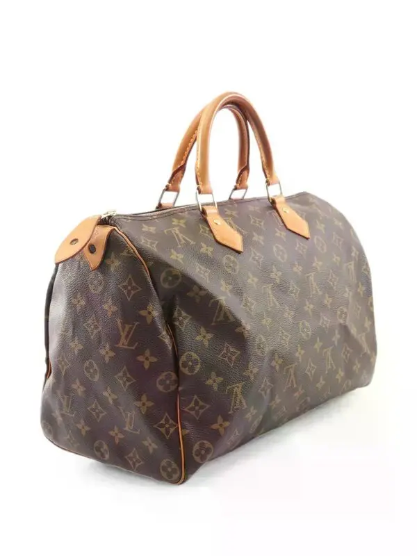 LOUIS VUITTON 2015 Speedy 35 Monogram Handbag