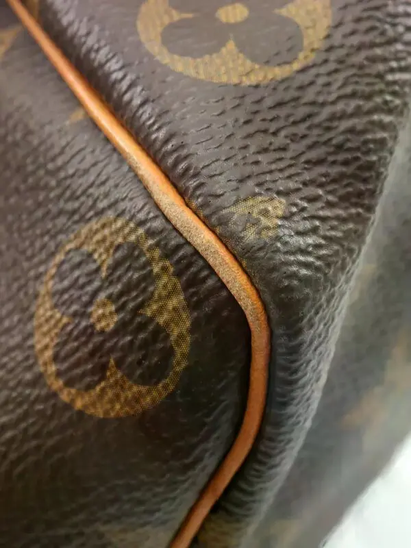 LOUIS VUITTON 2015 Speedy 35 Monogram Handbag