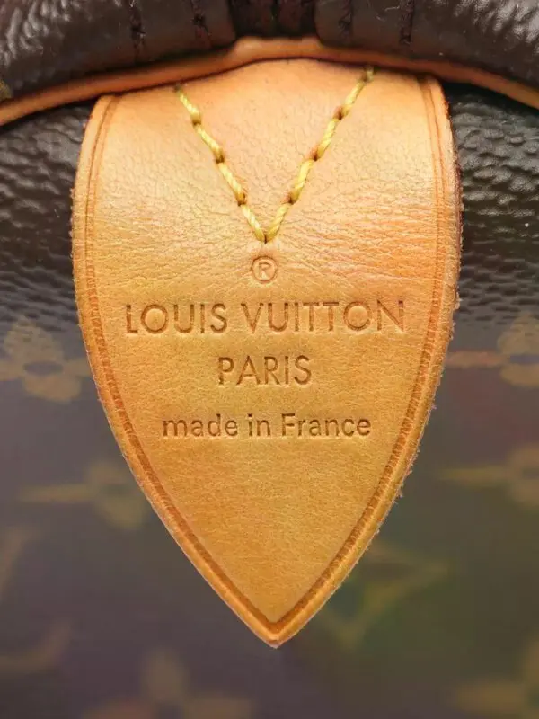 LOUIS VUITTON 2015 Speedy 35 Monogram Handbag