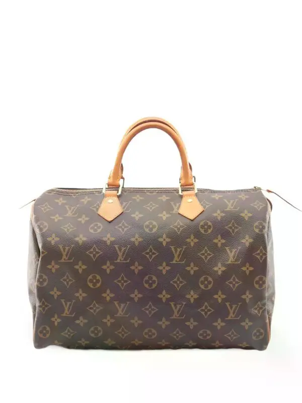 LOUIS VUITTON Speedy 35 Monogram Handbag