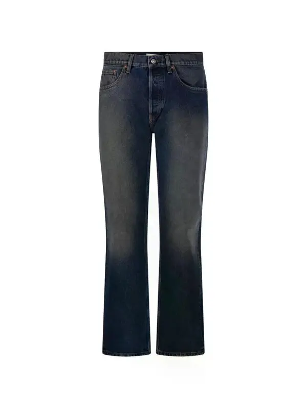 GOLDEN GOOSE Faded Straight-leg Jeans