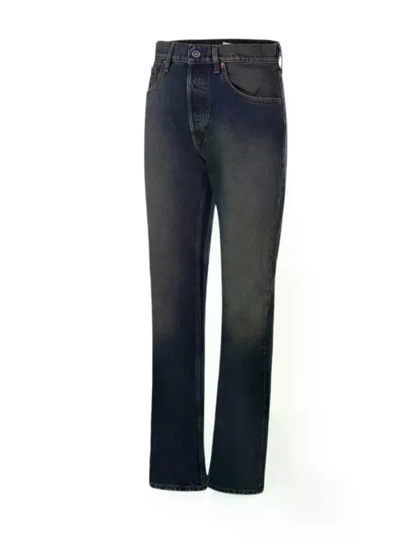 GOLDEN GOOSE Faded Straight-leg Jeans