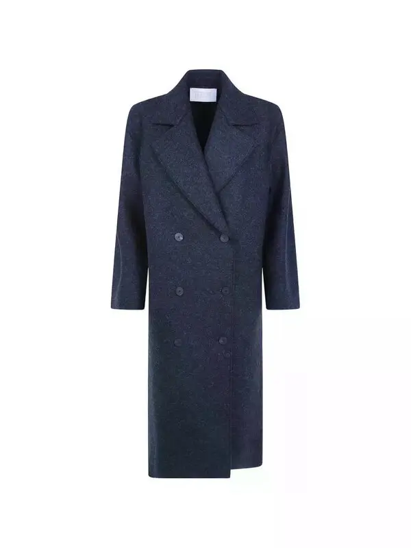 Harris Wharf London Double-breasted Coat