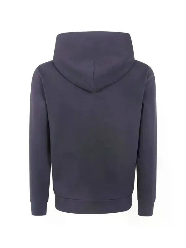 Moncler Cotton Blend Zip-up Hoodie
