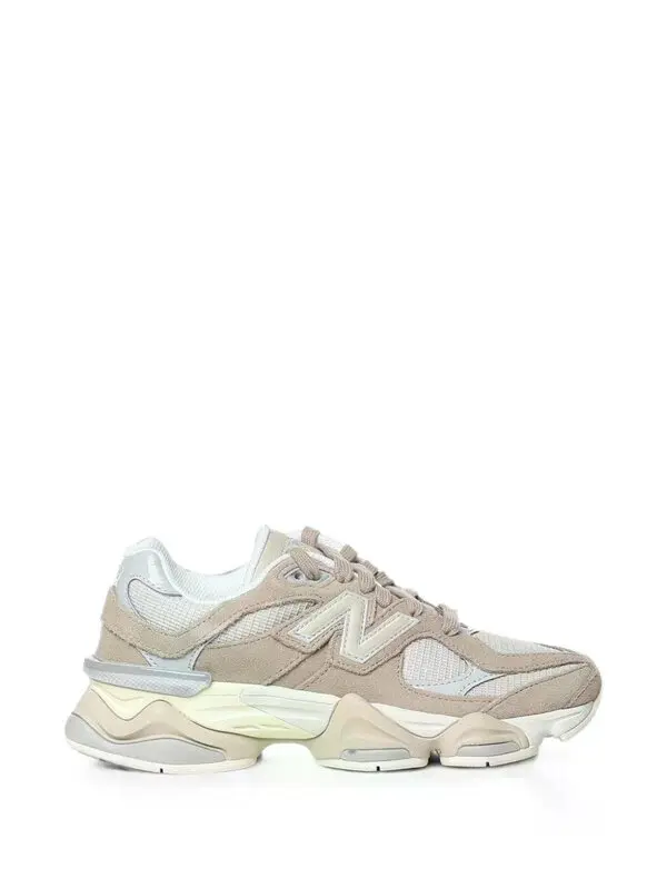 NEW BALANCE 9060 Suede-panel Sneakers