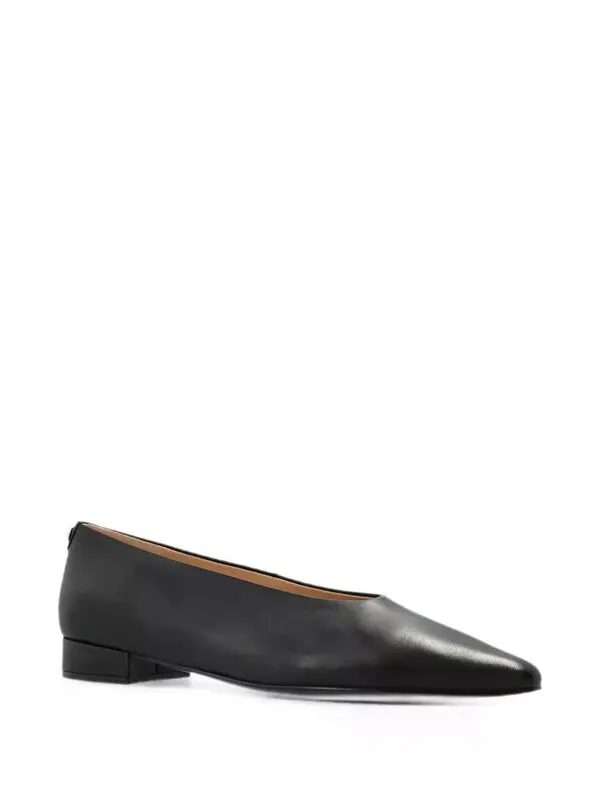Furla Dora Pointed-toe Ballet Flats