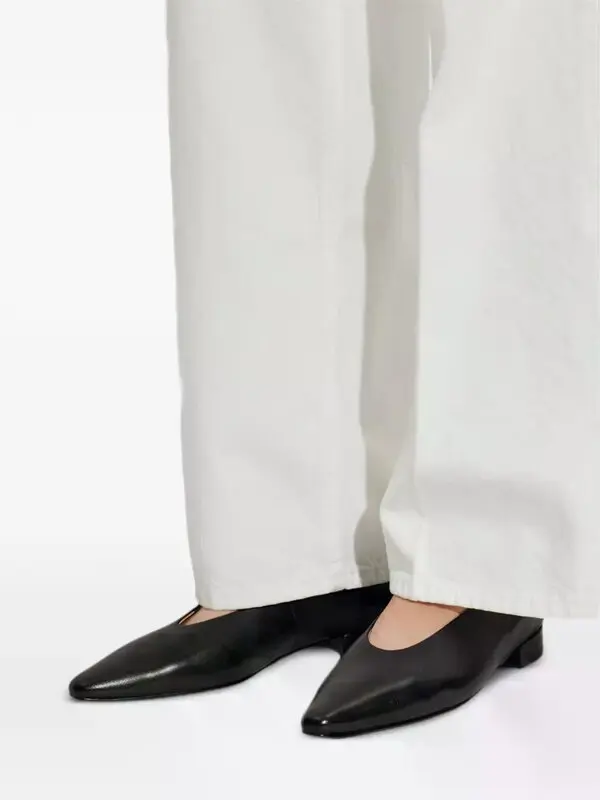 Furla Dora Pointed-toe Ballet Flats