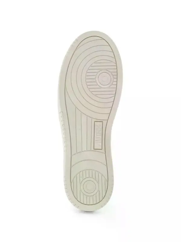 AUTRY Medalist Low Sneakers In Blue Depths And Vapor Leather
