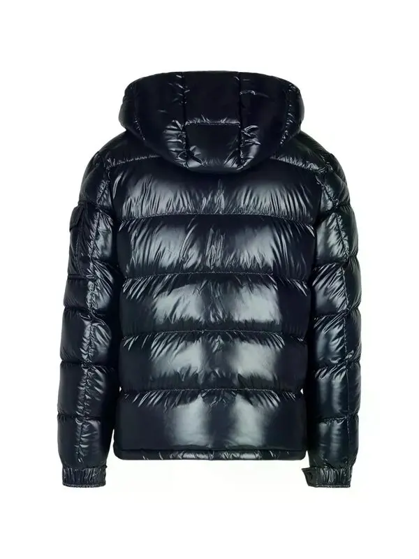 Moncler Maya Hooded Short Down Jacket