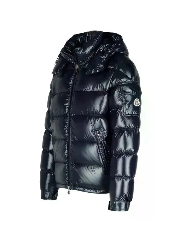Moncler Maya Hooded Short Down Jacket