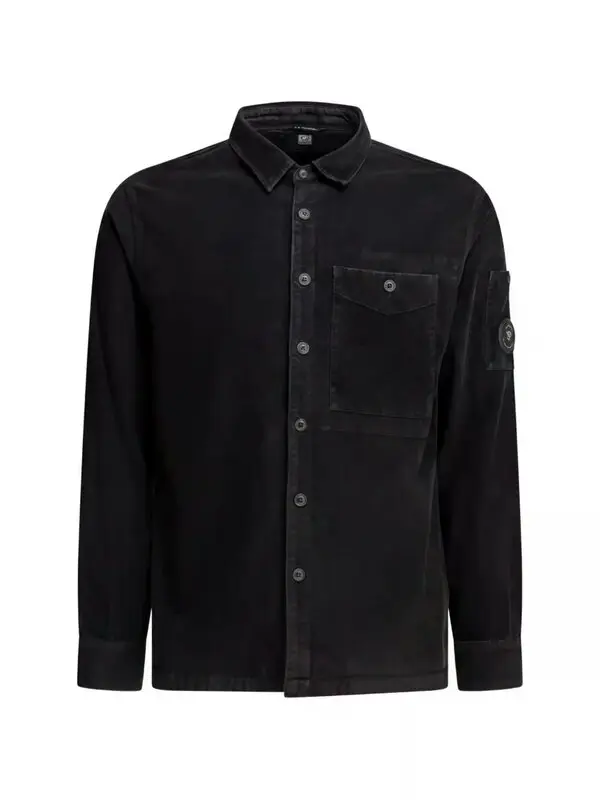 C.P. COMPANY Lens-detail Corduroy Overshirt