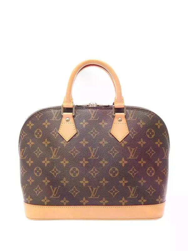 LOUIS VUITTON 1997 Monogram Alma Pm Handbag