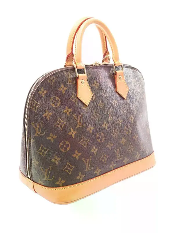 LOUIS VUITTON 1997 Monogram Alma Pm Handbag