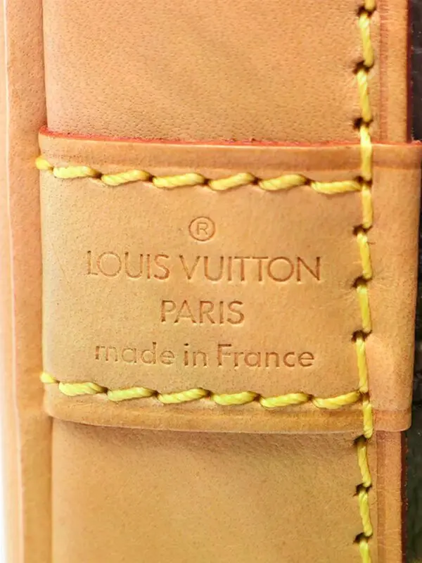 LOUIS VUITTON 1997 Monogram Alma Pm Handbag