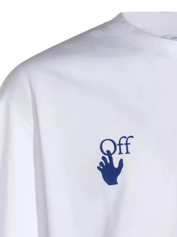 Off-White Arrow-print T-shirt - White