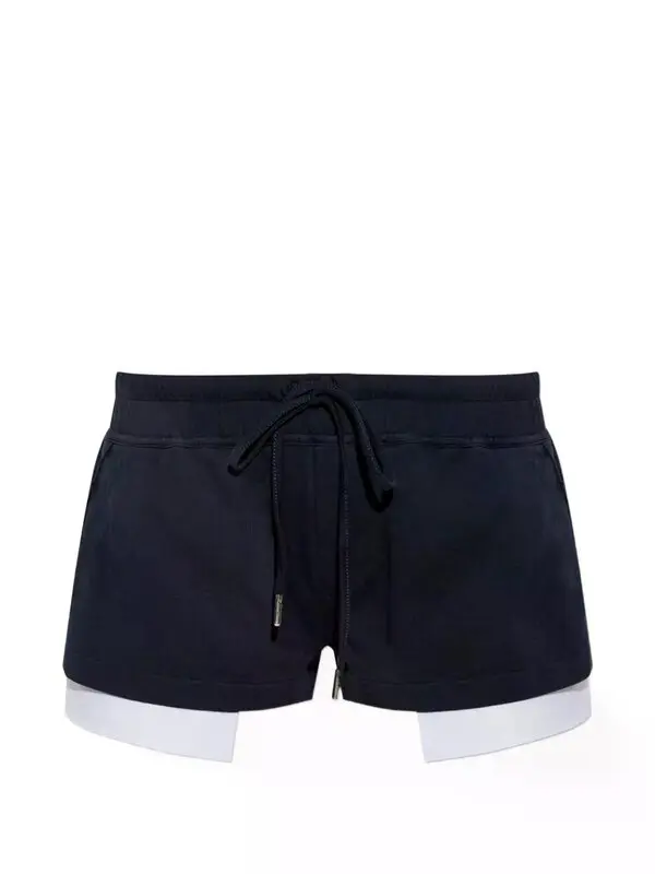 Dsquared2 Layered Drawstring Shorts