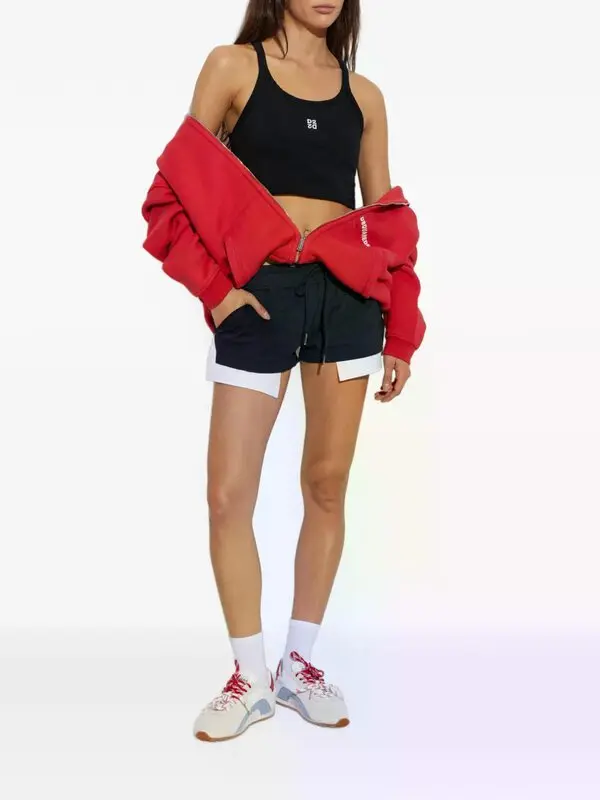 Dsquared2 Layered Drawstring Shorts
